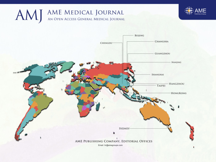 2018 Annual Report of AMJ - AME Medical Journal