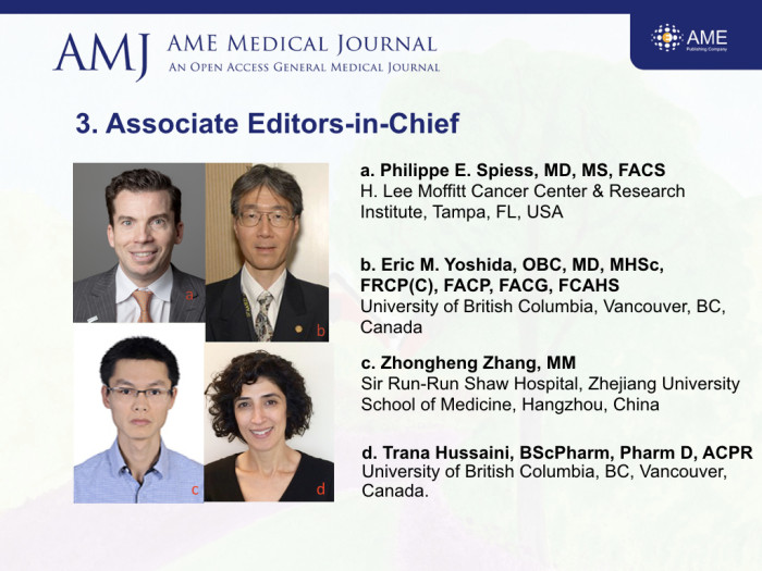 2018 Annual Report of AMJ - AME Medical Journal